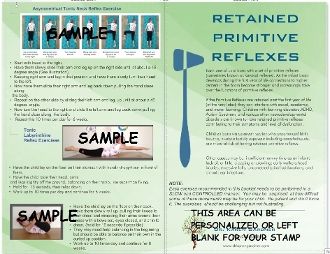 Retained Primitive Reflexes Patient Instructional Handout (pack of 10)